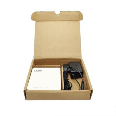 China HK110 OEM Gpon Epon Xpon 1ge ONU Ont Router FTTH Network Wireless en venta