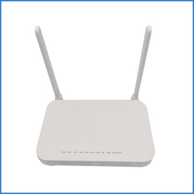 China HUAWEI EG8145X6 GPON ONU Wifi Router 4GE 1TEL 2USB 2.4G 5G WIFI6 External Antenna for sale