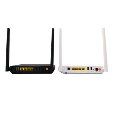 China Faixa dupla Wifi ONU 4GE 1POTS 2.4G 5G WLAN Wifi GPON XPON ONU de HG6143D for sale