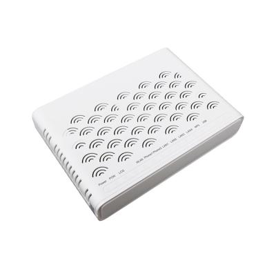 China ROUTER DA FIBRA ZTE GPON ONU F660 V5.0 4FE 2TEL ONU ONTÁRIO DA REDE FTTH à venda