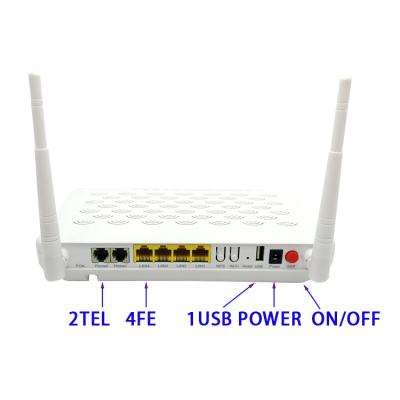 Cina Antenna esterna ZTE GPON ONU F660 V5/firmware inglesi di V5.2 4FE 2TEL in vendita