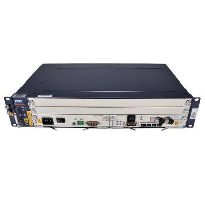 China 4 Ports 8 Ports 10G OLT Optical Line Terminal Work With ZTE Huawei VSOL ONU Te koop