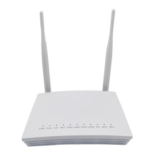 HG130ZXPONONUユニット1GE3FE1TEL 1VOICE2.4gWiFiルーターモデム