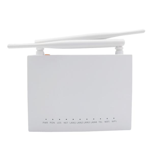 HG130ZXPONONUユニット1GE3FE1TEL 1VOICE2.4gWiFiルーターモデム