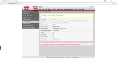 China HG8321R GPON ONU ONT 2FE 1TEL HGU ONU SUPPORT IPV4 / IPV6 FIRMWARE ENGLISH VERSION à venda