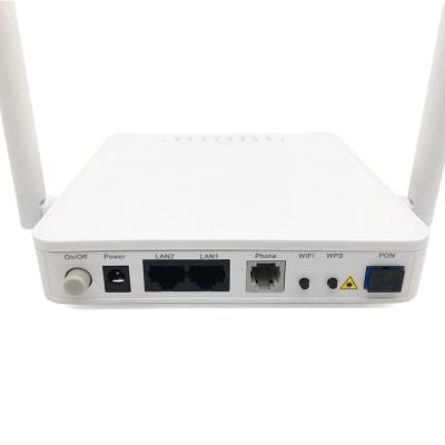 Cina AN5506-02-FG FTTH Router Modem FiberHome 1GE 1FE 1TEL WIFI External Antenna in vendita