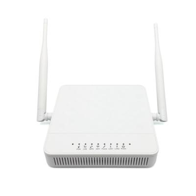 中国 AN5506-02-FG FTTH Router Modem FiberHome 1GE 1FE 1TEL WIFI External Antenna 販売のため
