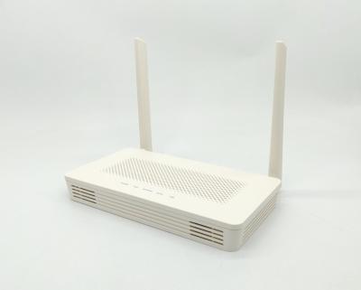 中国 HS8546V5 FTTH GPON ONU 4GE 1POTS 1USB WIFI Optical Network Terminal 販売のため