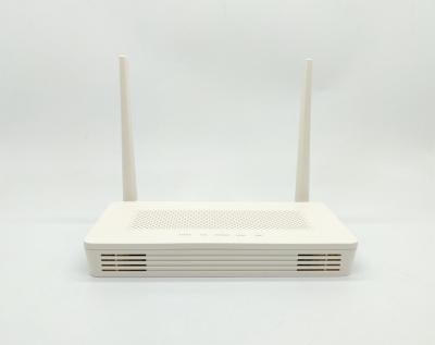 中国 HS8546V5 FTTH GPON ONU 4GE 1POTS 1USB WIFI Optical Network Terminal 販売のため