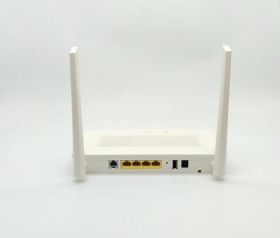 Cina HS8546V5 FTTH GPON ONU 4GE 1POTS 1USB WIFI Optical Network Terminal in vendita