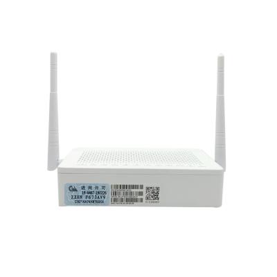 China Dual Band WiFi ONU ONT Router ZTE F673AV9A 1GE 3FE 1POTS WIFI 2 Antenna Te koop