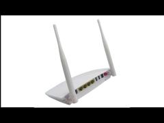HG260P WiFi XPON ONU 4GE 1TEL 2.4g / 5g WiFi ONU ONT 20KM Transmission