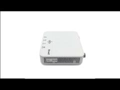 AN5506-01A GPON ONU ONT 1GE GPON小型ONT 5dbiのアンテナ英国ファームウェア