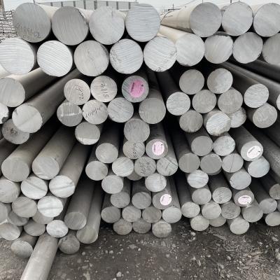 ASTM 2024 6061 Solid Aluminum Round Stock 6000mm For Transportation Tools
