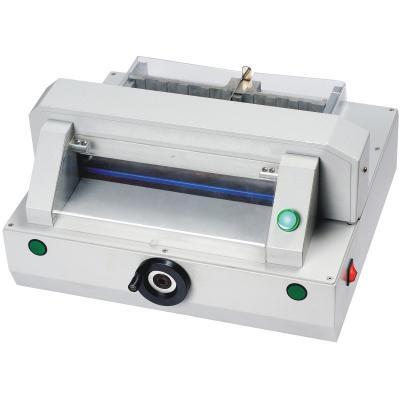 China Leistungsstarke 0,75 kW Mainframe Papierschneidmaschine für 80-600 g Basispapier zu verkaufen