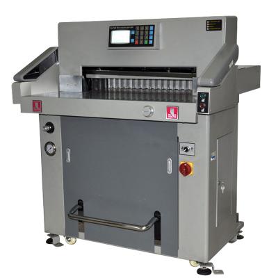 China Sheet Feeding Paper Cutting Machine with Straight Round Corner Cutting and 2900*2890*1710mm Overall Dimensions for sale