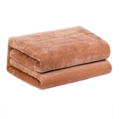 China Double Side Flannel Electric Blankets Fabric Warming Non Woven for sale