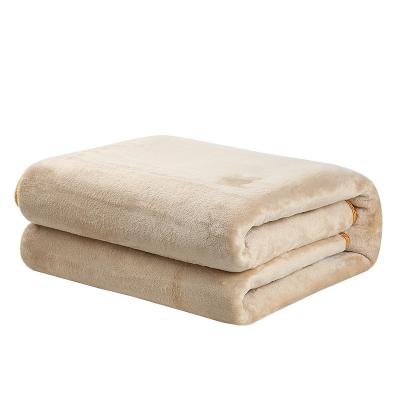 China Double Side Flannel Electric Blankets Fabric Warming Non Woven for sale