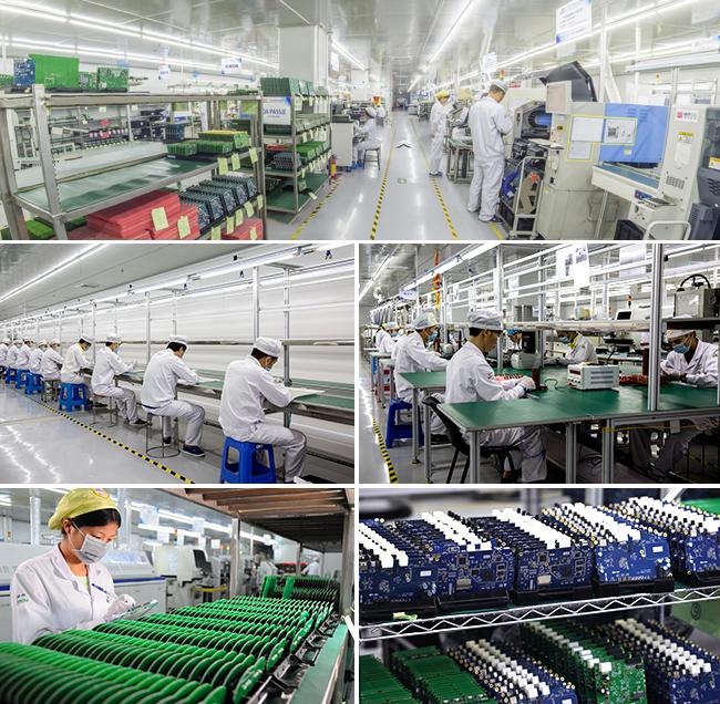 HASL Electronic Prototype SMT Assembly Services 6.00mm Thickness 2