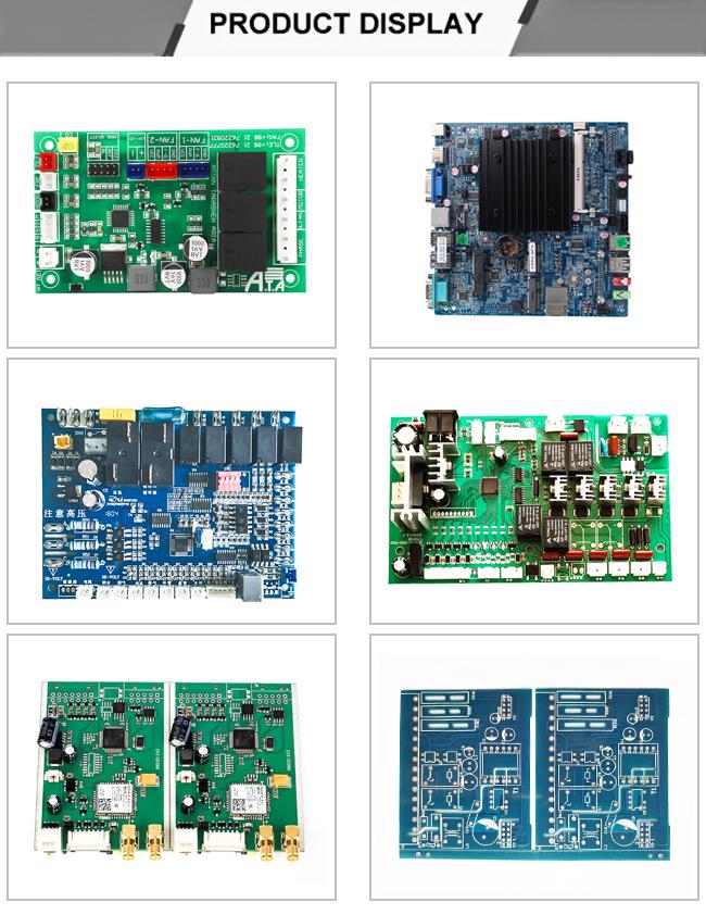 Ru 94V0 OEM Smt PCBA Printed Circuit Board Assembly Electronic Ems PCB 3
