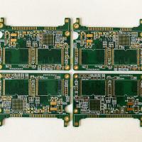China Flexible Double Side PCB Turnkey Solutions 3.2mm Thickness Aluminum PCB Board for sale