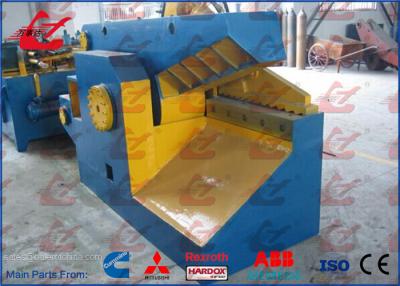 China Scrap Steel Plate Cutting Machine , 250 Ton Hydraulic Scrap Metal Shearing Machine for sale