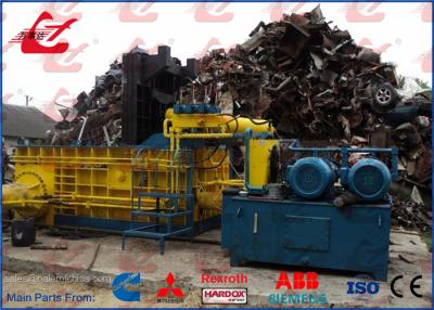 Cina Residuo di metallo resistente di HMS che imballa la pressa-affastellatrice a macchina Y83-315 di produzione in vendita