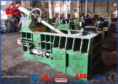 Cina La più piccola pressa per balle idraulica del metallo per i trucioli d'acciaio di alluminio del residuo leggero scheggia in vendita