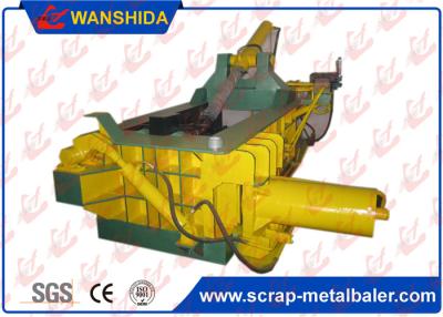 Cina Macchina d'imballaggio del piccolo residuo idraulico del metallo per i trucioli d'acciaio di 3mm in vendita