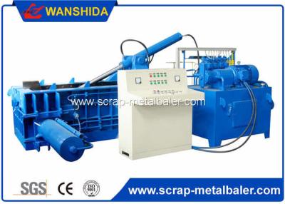 Cina compattatore industriale della pressa per balle della ferraglia di capacità di 5 tonnellate/h per acciaio di rame di alluminio residuo in vendita
