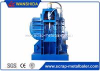 China PLC Automatic Control Light Scrap Metal Baler Logger Press Push Out Method Y83/D-3000B for sale
