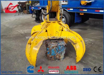 Cina Macchina della pressa per balle del registratore automatico del residuo di metallo di capacità elevata per i residui di metallo leggeri che imballano nei blocchi in vendita