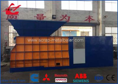 China Industrial Metal Shear System for Scrap Yard Operations with 400T Force and Compact Layout for sale