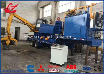 Cina Macchina d'imballaggio portatile del residuo di metallo per l'alimentazione automatica/che scarica delle carrozzerie residue in vendita