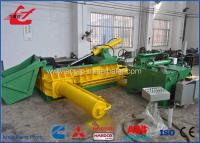 China Horizontal Baler Automatic Baling Machine , Steel Baling Press Compact Structure for sale