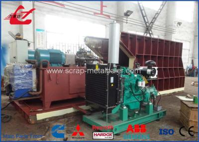 Cina SpA orizzontale Q43W-4000A controllato del taglio Mitsubishi o di Siemens della ferraglia in vendita