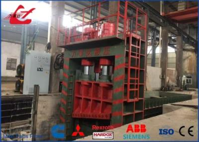 Cina Cesoia idraulica da 500 tonnellate per rottami metallici non ferrosi per piazzale di riciclaggio metalli 5-8 tonnellate/ora in vendita