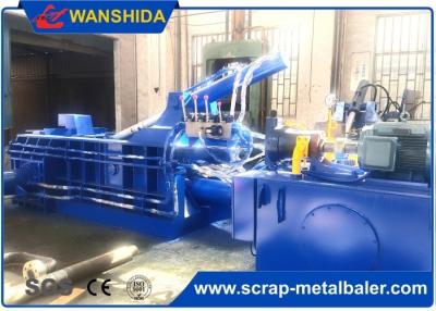 China New Condition Scrap Metal Baler with Emergency Stop Button and Safety Door for Secure Operation for sale