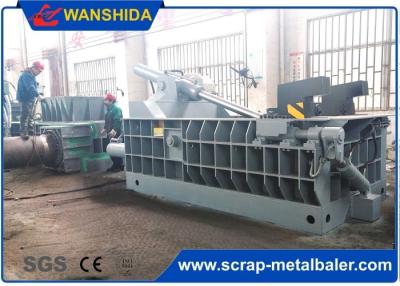 China New Condition Scrap Metal Baler with Emergency Stop Button and Safety Door for Secure Operation for sale