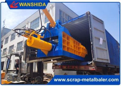 China New Condition Scrap Metal Baler with Emergency Stop Button and Safety Door for Secure Operation for sale