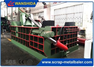 China Y83-250 2500 kN Hydraulic Scrap Metal Baler for Steel and Aluminum Scrap Compression for sale