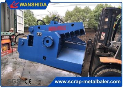 China Q43-2000 Scrap Crocodile Shear for Fast Steel Offcut Cutting for sale
