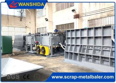 China Scrap Metal Cutting Machine for Medium Capacity Recycling Plants with 4–6 TPH Output for sale