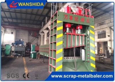 China 154kW Gantry Shear Machine for Heavy Steel Scrap Processing with 630 Ton Cutting Force for sale