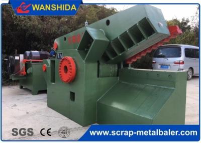China Q43-2000 Hydraulic Crocodile Shear for Repeated Metal Cutting Operations for sale