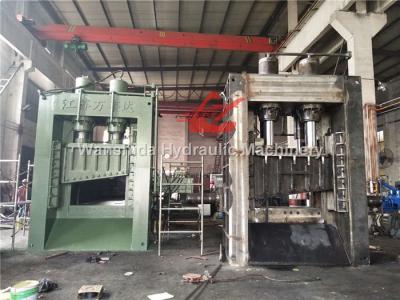 Cina Taglio di 800 Ton Hydraulic Guillotine Scrap Metal in vendita