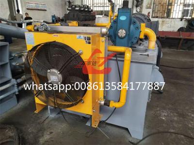 Cina Pressa idraulica per balle di rottami metallici da 200 tonnellate con controllo PLC in vendita