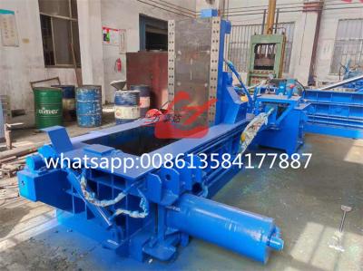 Cina Spessore di alluminio 1200-1500KG/H di massimo 3mm della macchina del compattatore della pressa-affastellatrice della pressa per balle della ferraglia di WANSHIDA in vendita