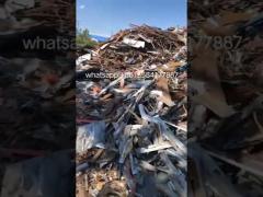 400 Ton Full Automatic Hydraulic scrap Metal Container Shear WANSHIDA Produce