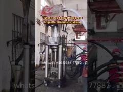 315 Tonnen Bruchbrikettenpresse für Aluminium-Sägepulver/Gusssplitter/Kupfersplitter